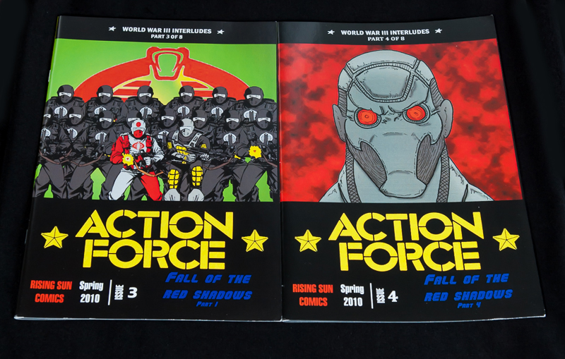 Action Force - Comics, Books & Annuals