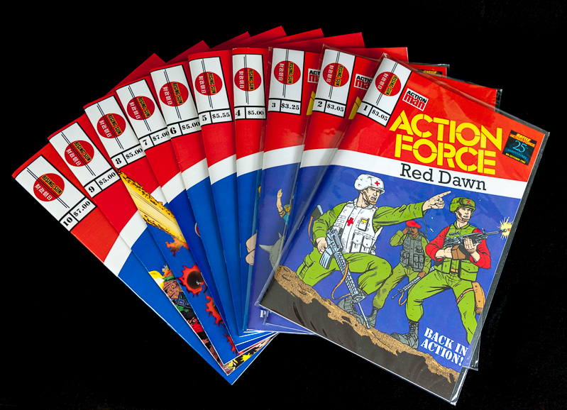 Action Force - Comics, Books & Annuals