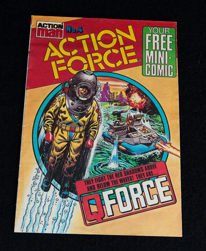 Action Force - Comics, Books & Annuals