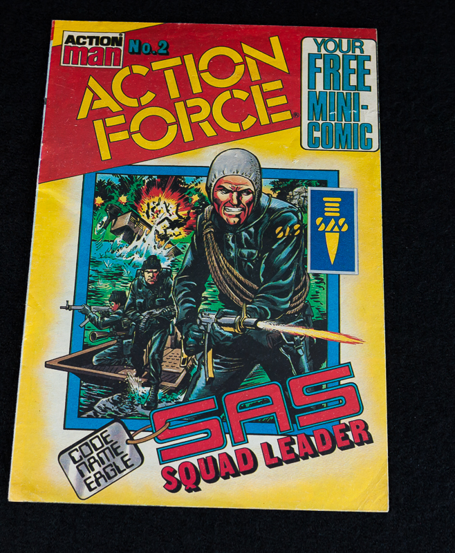 Action Force - Comics, Books & Annuals