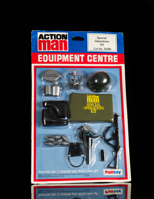 Vintage Action Man Boxed & Carded 1966-1984