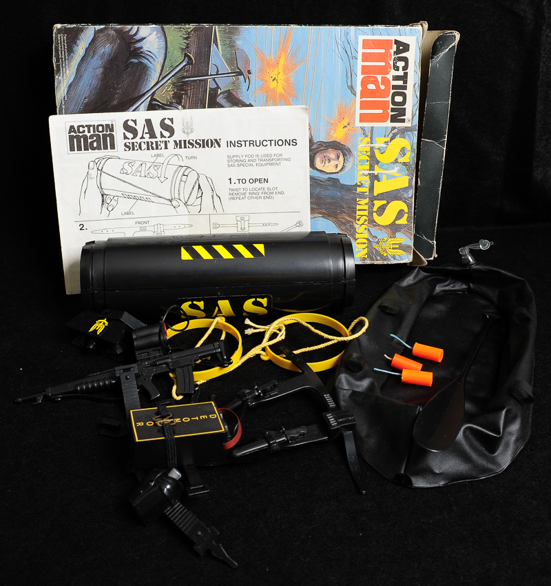 Vintage Action Man Boxed & Carded 1966-1984