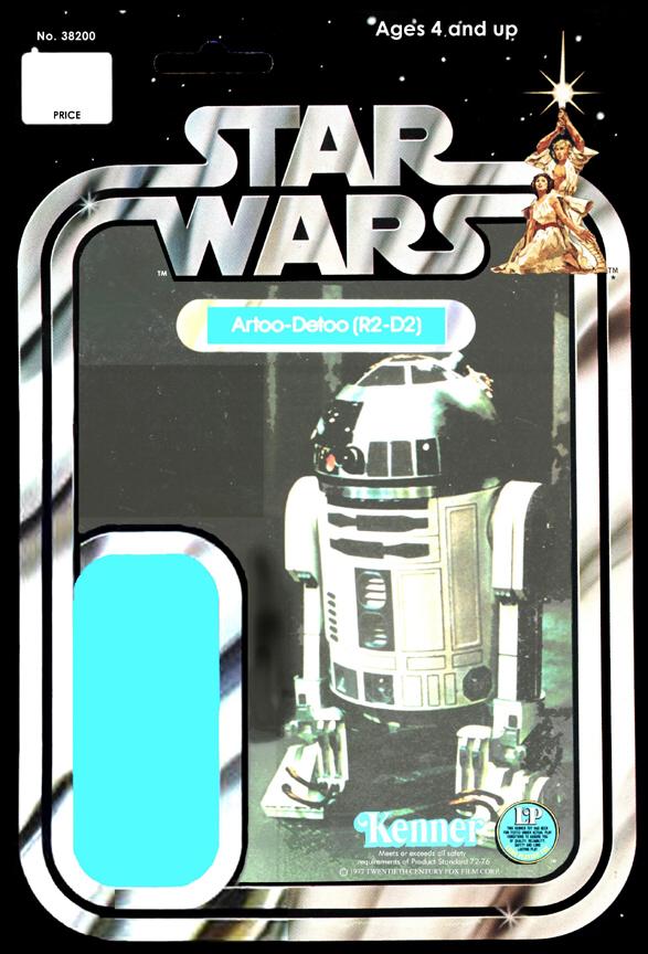 Star Wars Card Backs
