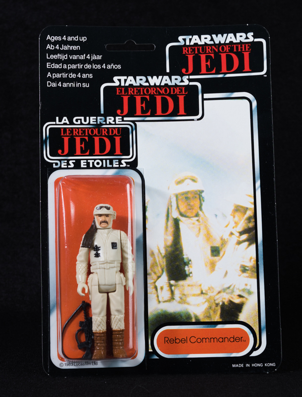 Vintage Carded Star Wars Figures