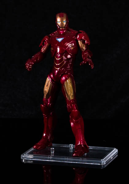 Action Force Clear Figure Stands